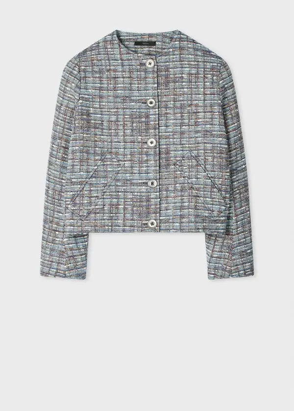 Paul Smith Textured Weave Jacket