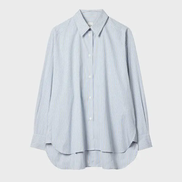 Paul Smith Light Stripe Oversized Shirt