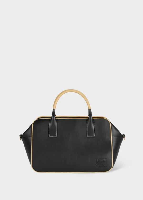Paul Smith Leather Top Handle Bag