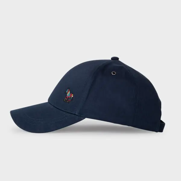 Paul Smith Zebra Logo Baseball Cap - Blue