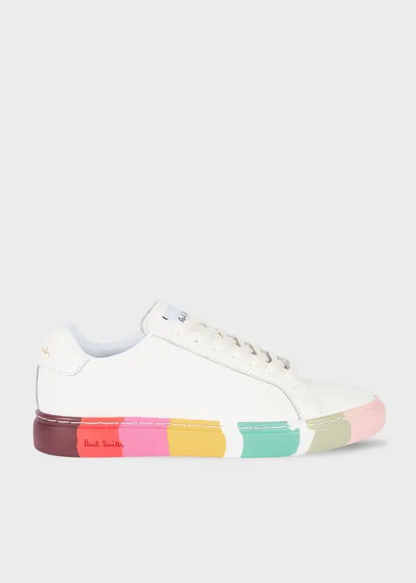 Paul Smith Leather Trainers