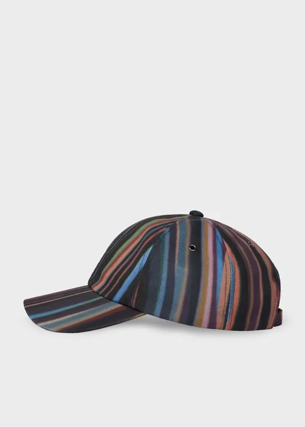 Paul Smith Midnight Swirl Baseball Cap
