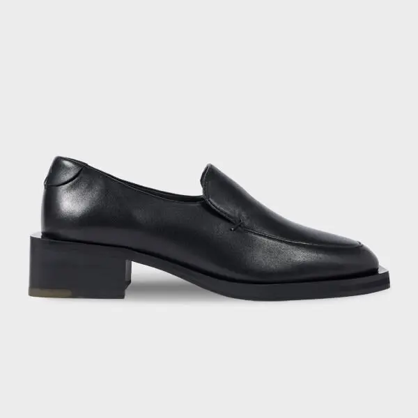 Paul Smith Tavira Block Heel Loafers