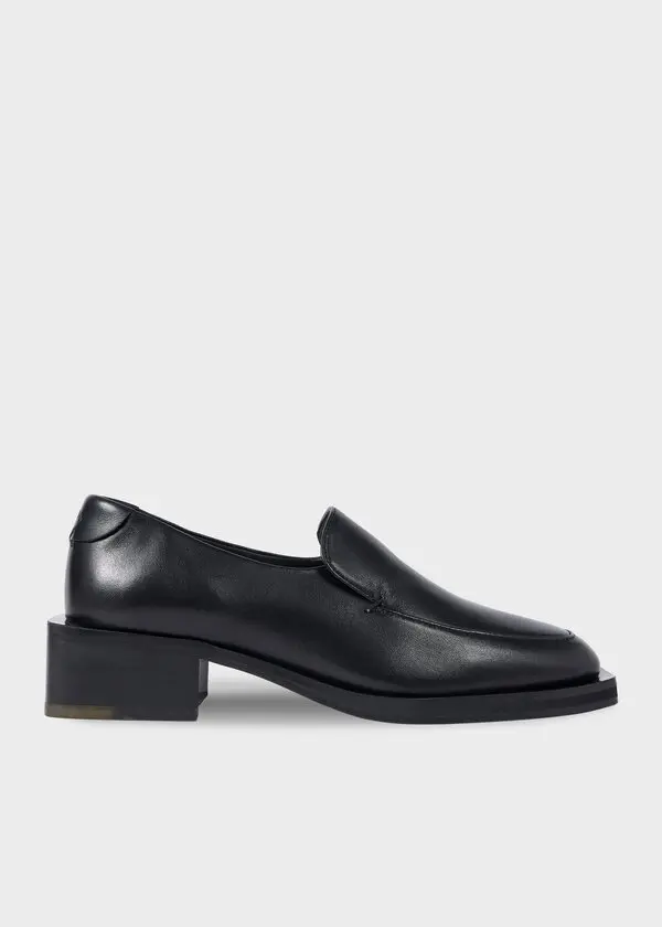 Paul Smith Tavira Block Heel Loafers