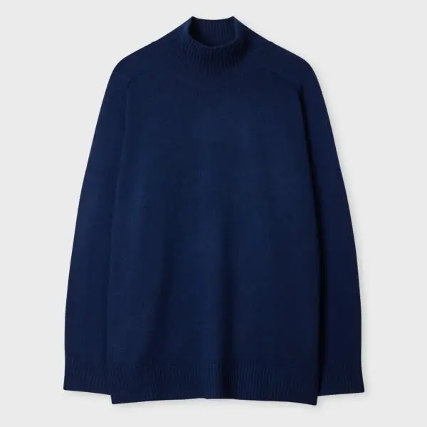 Paul Smith Cashmere-blend Roll Neck Sweater