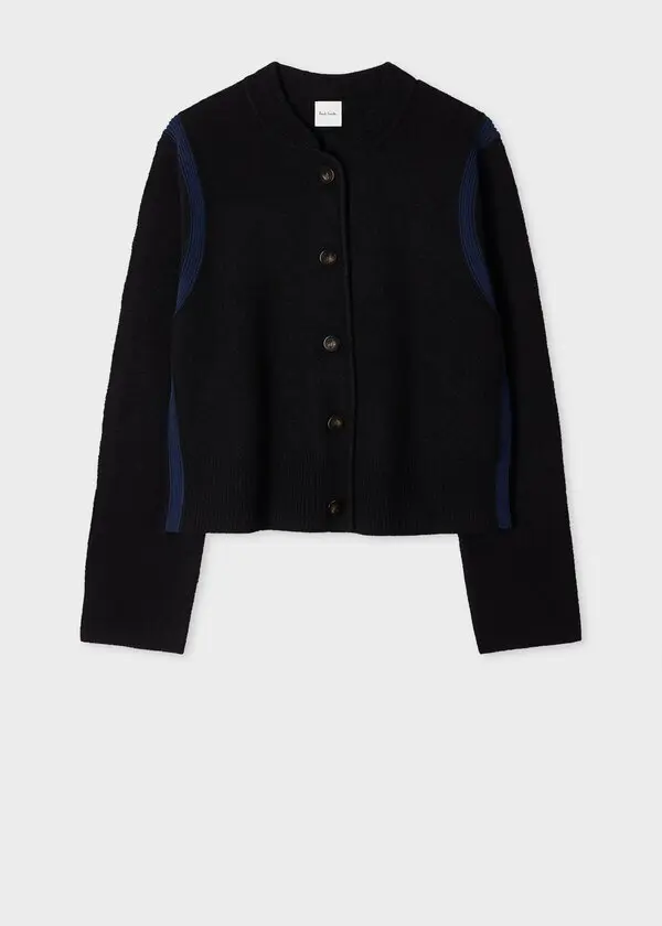 Paul Smith Wool Knit Cardigan