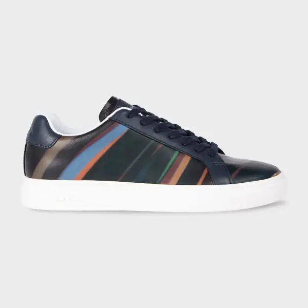 Paul Smith Winter Swirl' Leather Trainers
