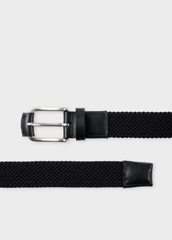 Paul Smith Woven Stretch Belt