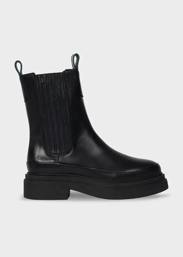 Paul Smith Leather Chelsea Boots