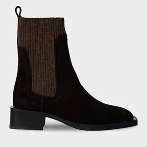 Paul Smith Dark Suede 'matola' Boots