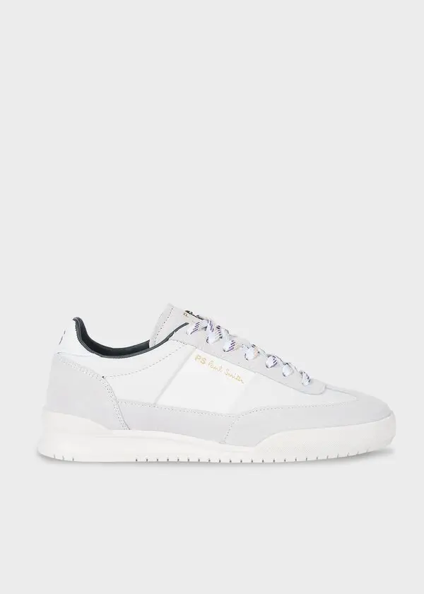 Paul Smith Nubuck Leather 'dover' Sneakers