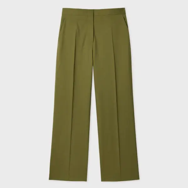Paul Smith Wide Leg Trousers
