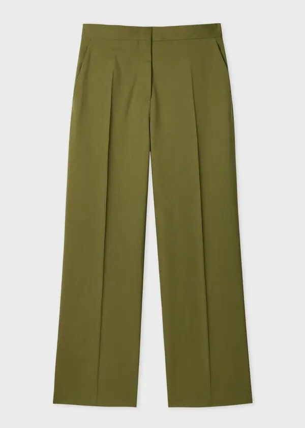 Paul Smith Wide Leg Trousers