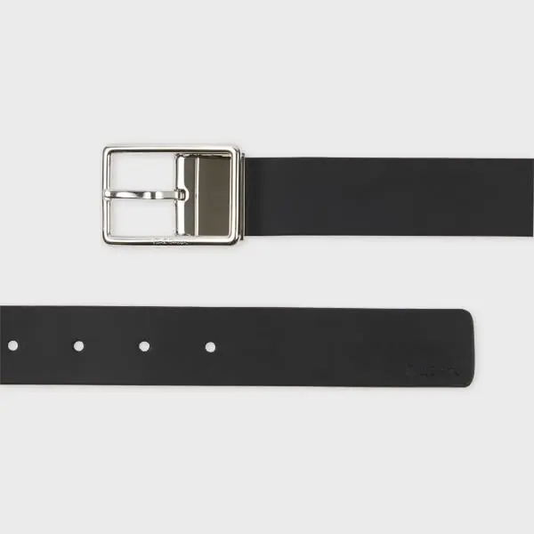 Paul Smith Reversible Leather Belt - Multicolour