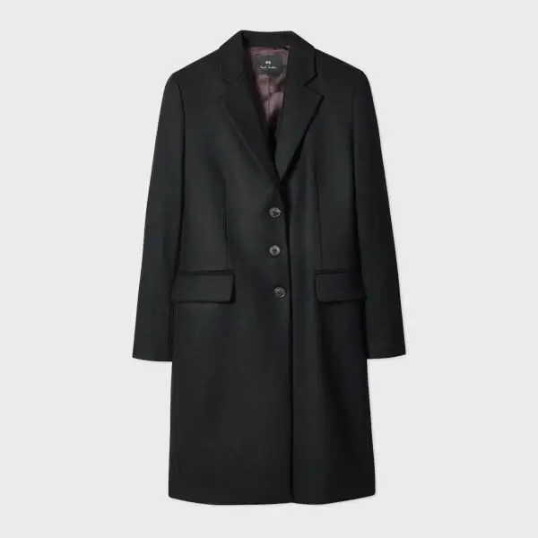 Paul Smith Wool Epsom Coat