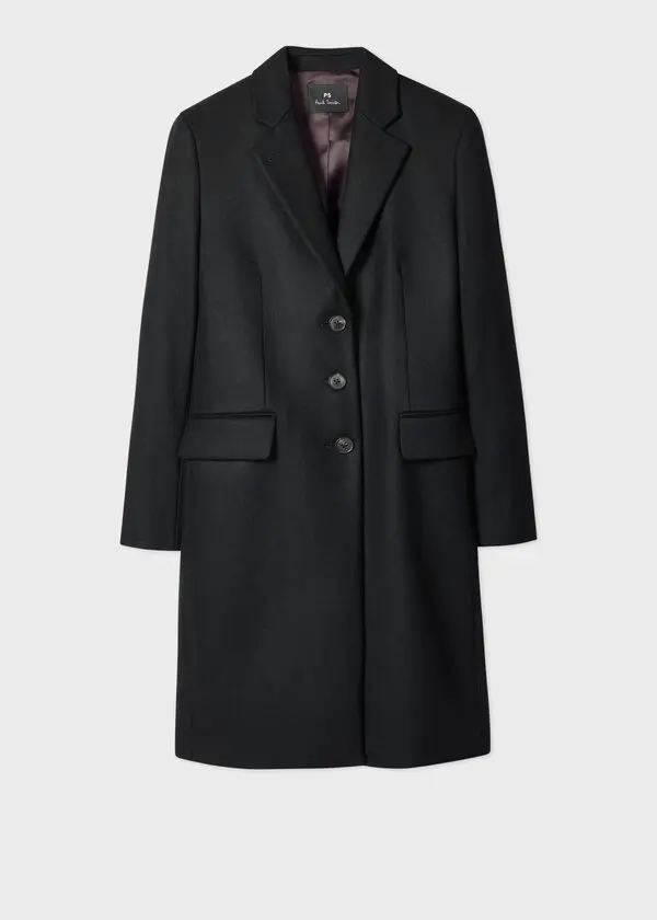 Paul Smith Wool Epsom Coat