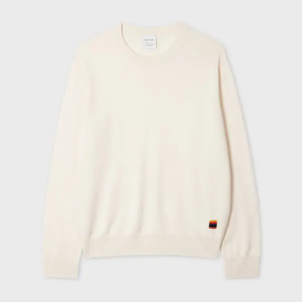 Paul Smith Crew Neck Cashmere Sweater