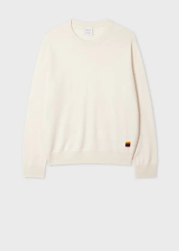 Paul Smith Crew Neck Cashmere Sweater