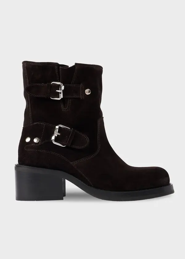 Paul Smith Faria Biker Boots