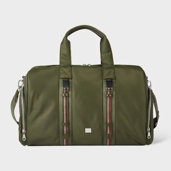 Paul Smith Recycled-nylon Holdall - Green