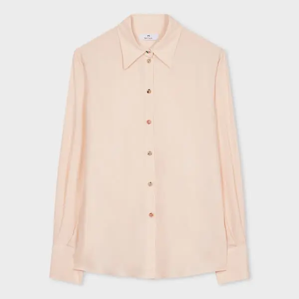 Paul Smith Silk-blend Blouse
