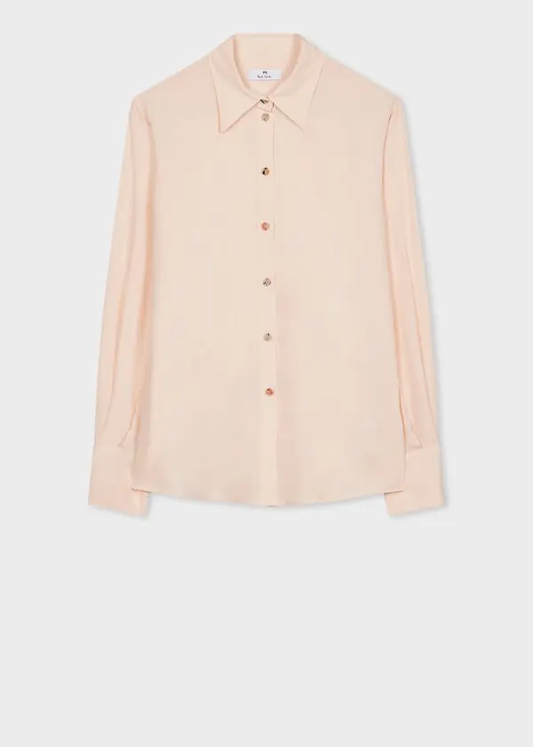 Paul Smith Silk-blend Blouse