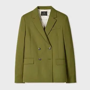 Paul Smith Wool Double-breasted Blazer