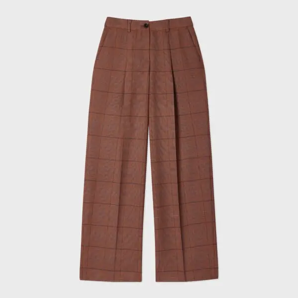 Paul Smith Check Trousers