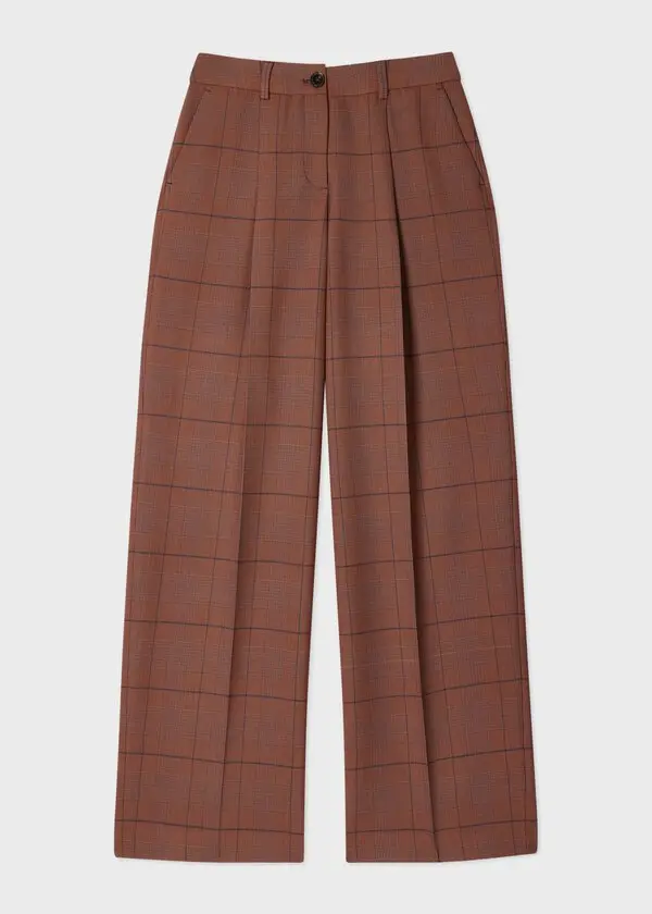 Paul Smith Check Trousers