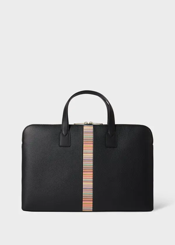 Paul Smith Signature Stripe Slim Folio