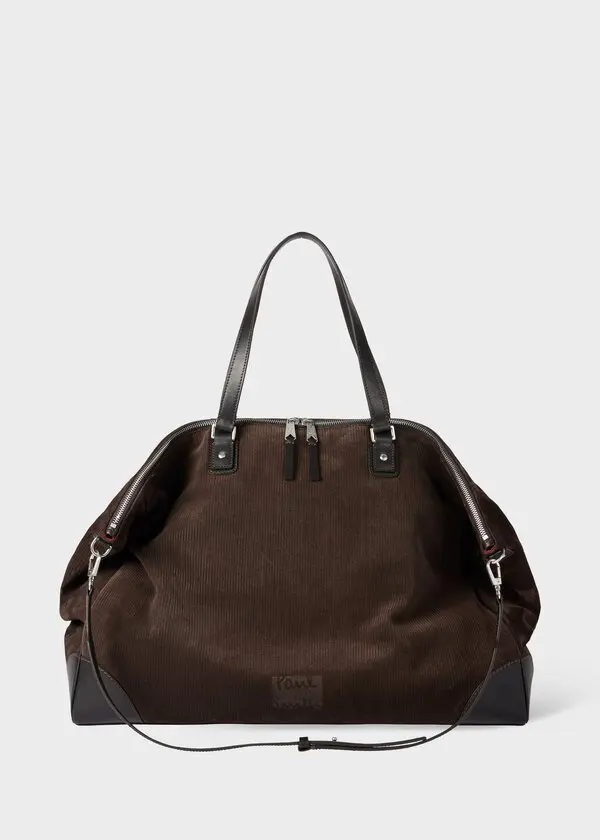 Paul Smith Suede Duffle Holdall