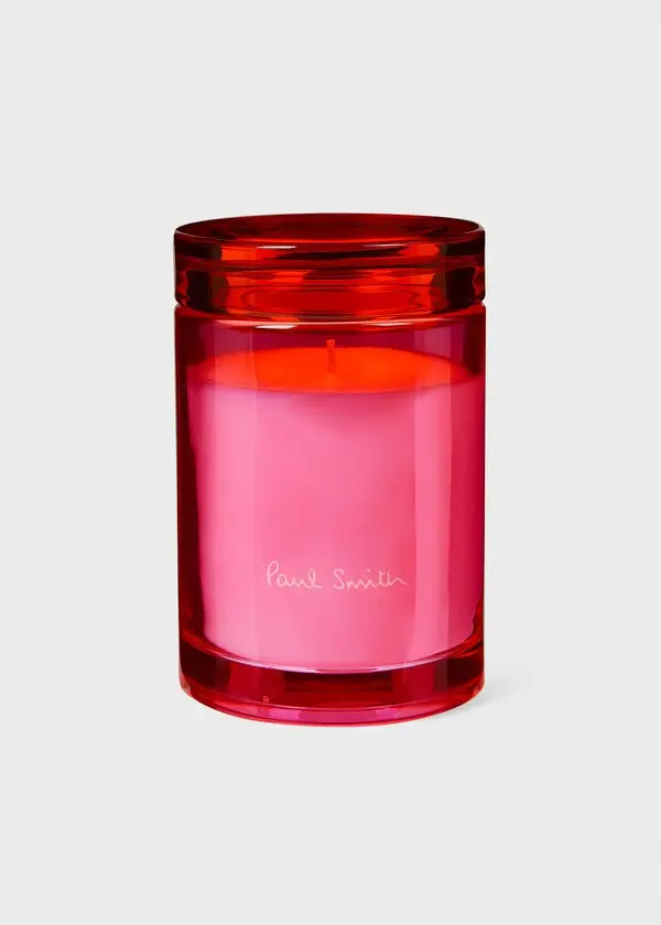 Paul Smith Rose Scented Candle, 240g - Multicolour