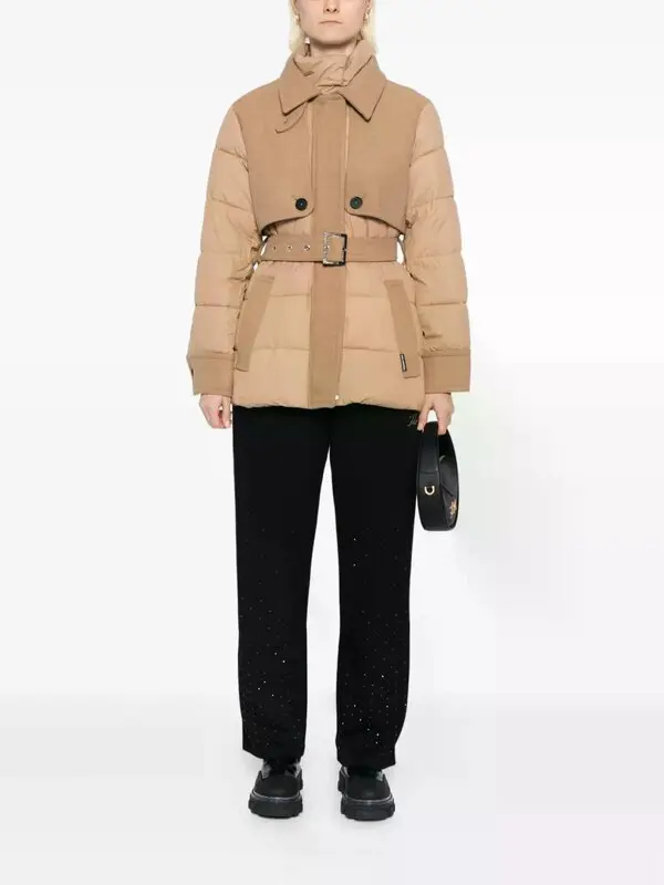 Karl Lagerfeld Mix Media Coat