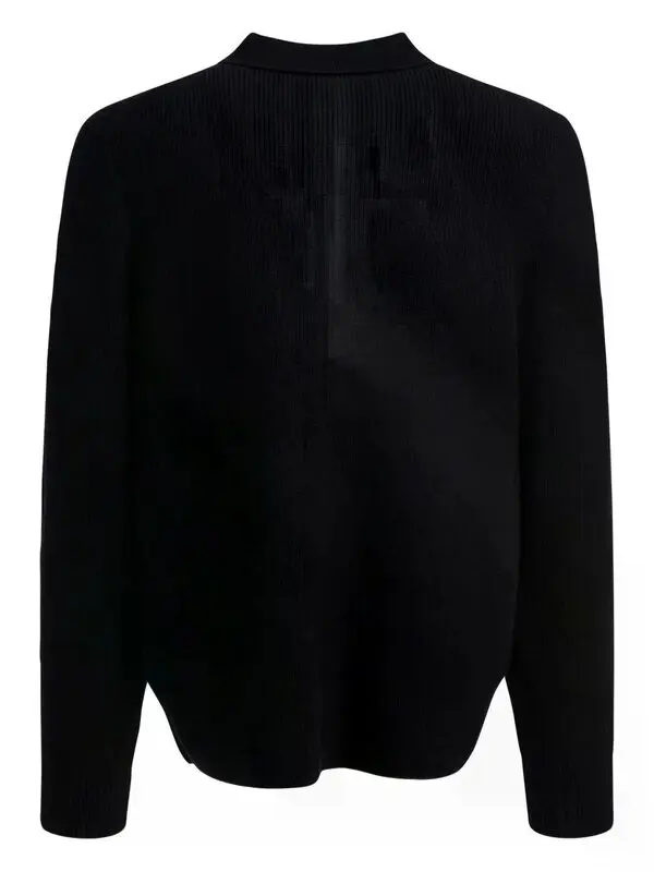 Vince Zip-up Ribbed Jacket