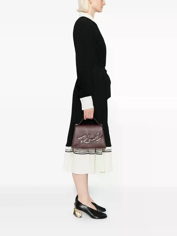 Karl Lagerfeld Medium Logo-plaque Tote