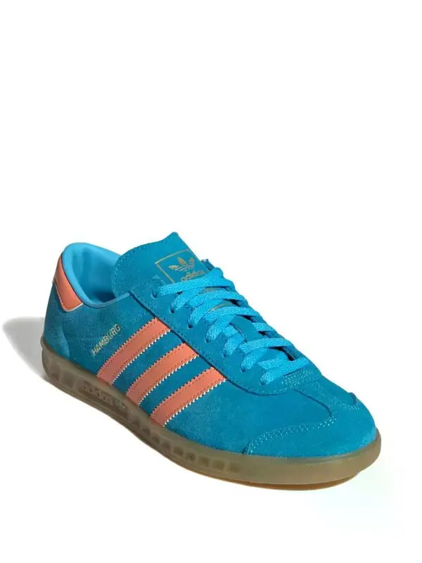 Adidas Hamburg 3-stripes Sneakers