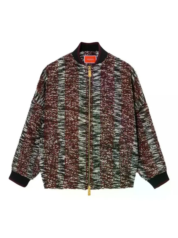 La DoubleJ Long-sleeve Bomber Jacket