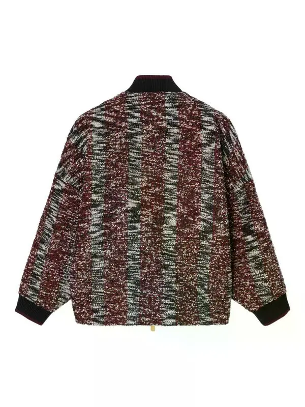 La DoubleJ Long-sleeve Bomber Jacket