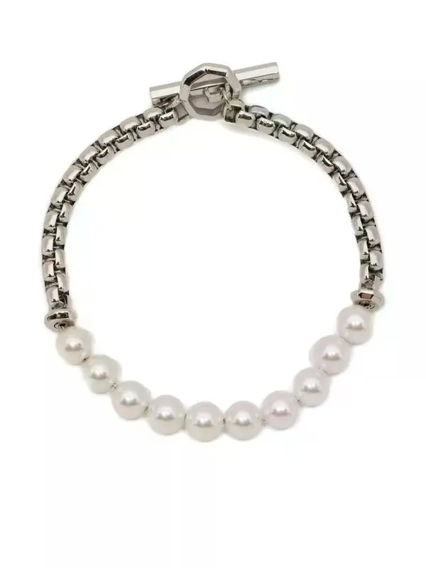 AGNÈS B. Pearl Beaded Bracelet
