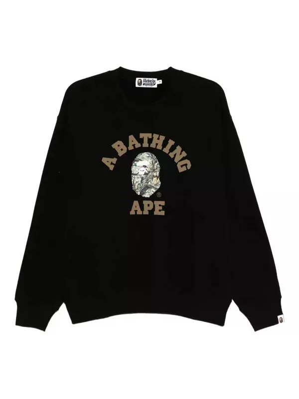 A BATHING APE Logo-printed Sweatshirt