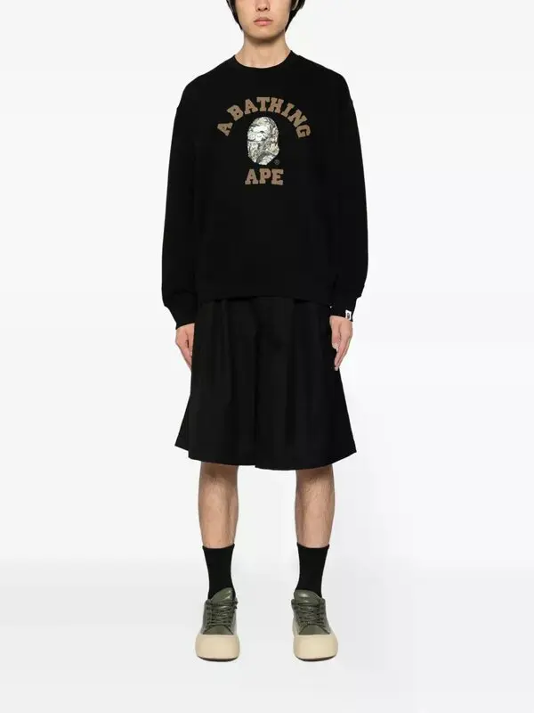 A BATHING APE Logo-printed Sweatshirt