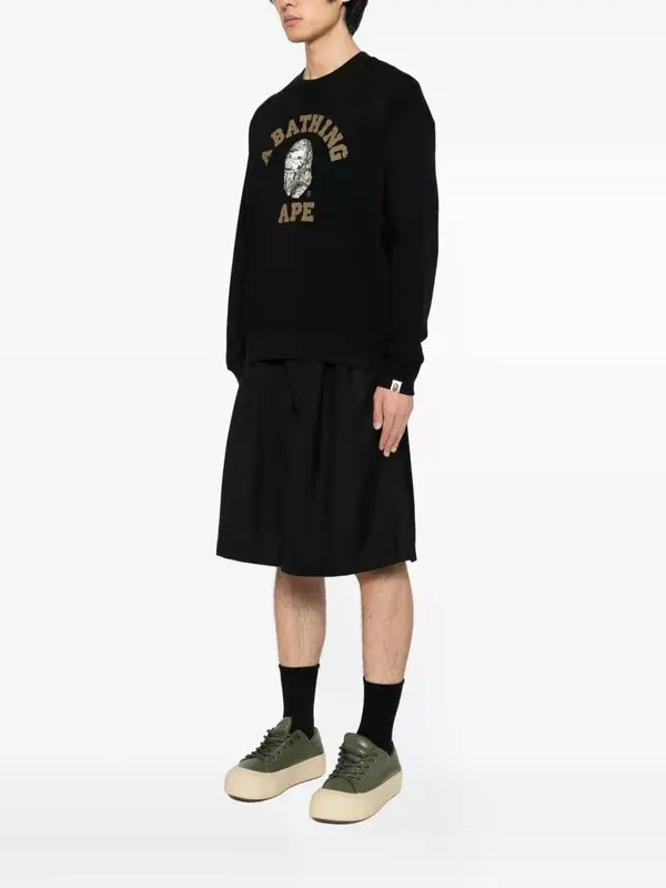 A BATHING APE Logo-printed Sweatshirt