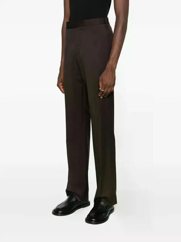 LARDINI Tapered Tailored Trousers