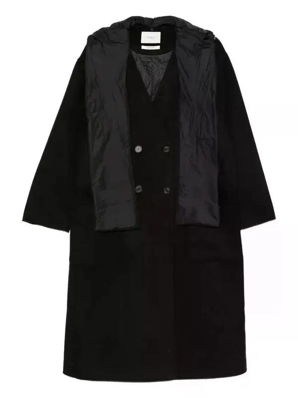 VICOLO Layered Overcoat