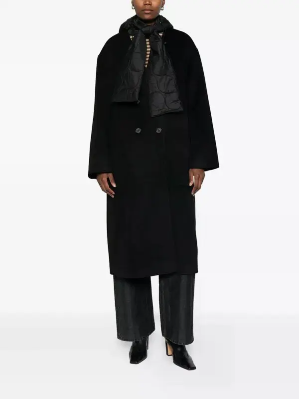VICOLO Layered Overcoat