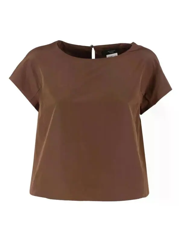 Max Mara Parana Short-sleeve Top
