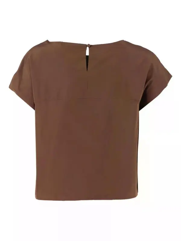 Max Mara Parana Short-sleeve Top