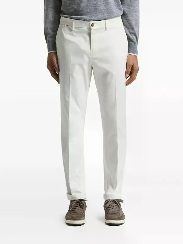 Peserico Button Trousers