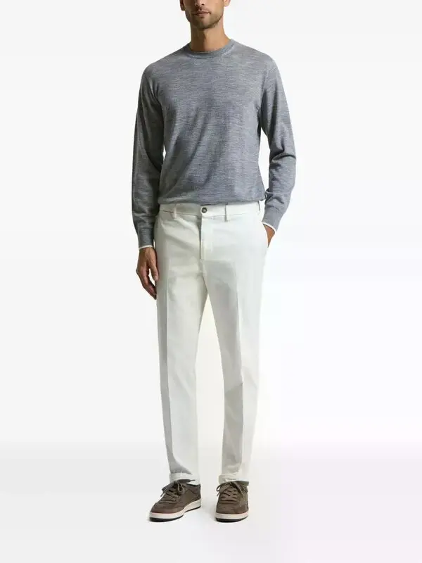 Peserico Button Trousers