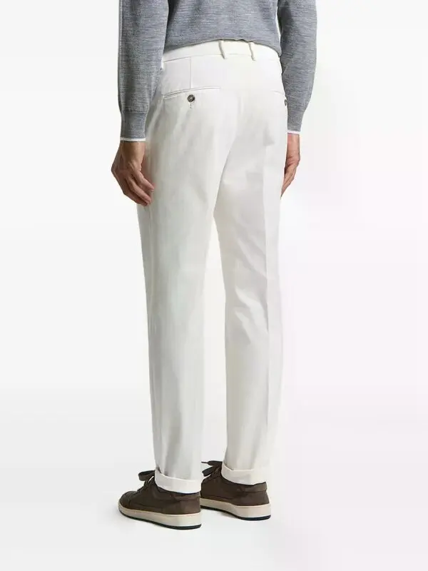 Peserico Button Trousers